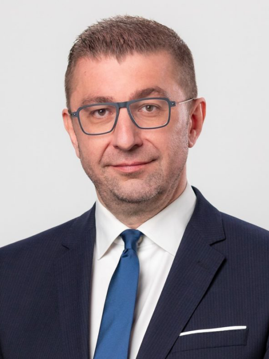 A conversation with Hristijan Mickoski, prime minister of North ...