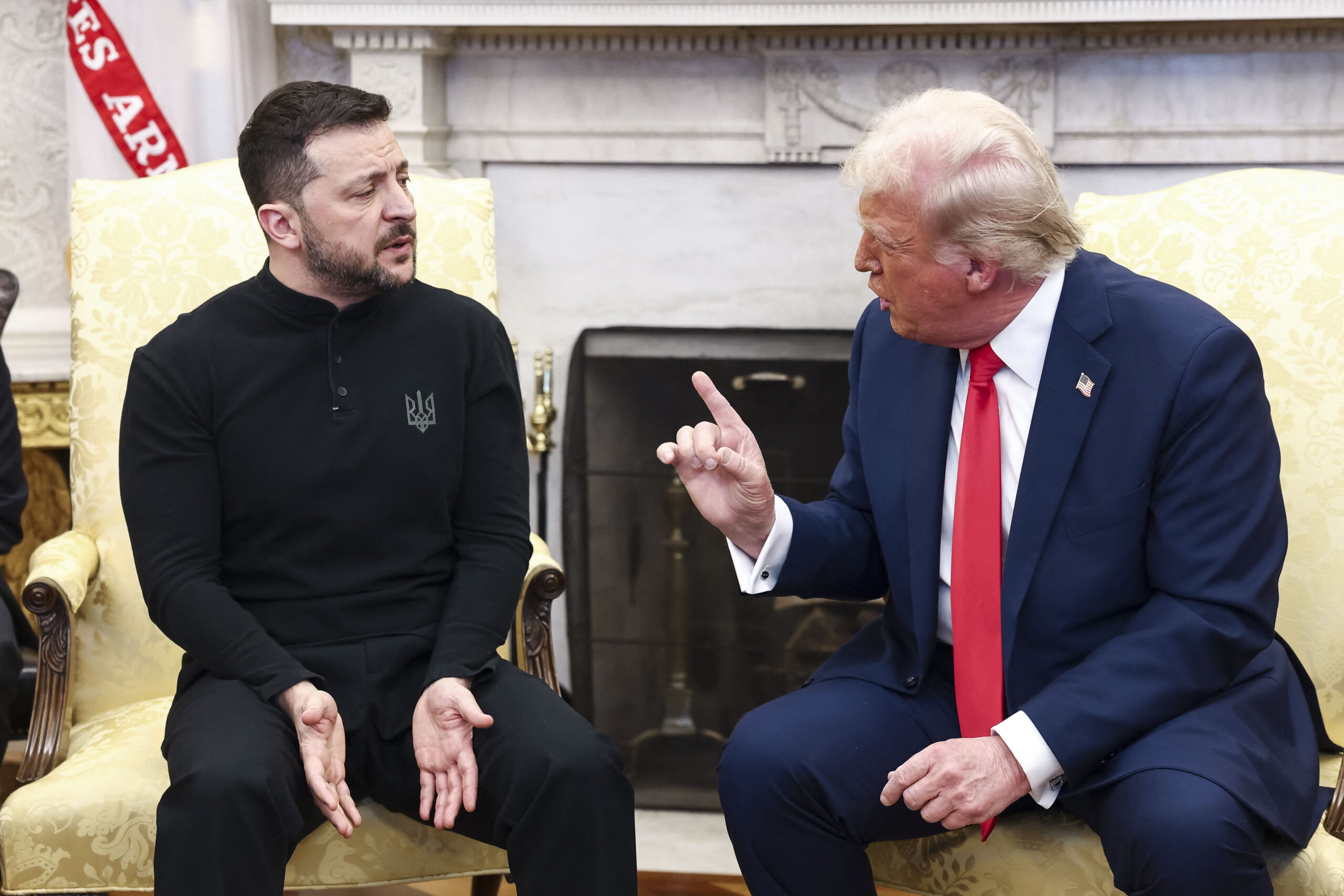 Ukrainians unite behind Zelenskyy after disastrous Oval Office meeting ...