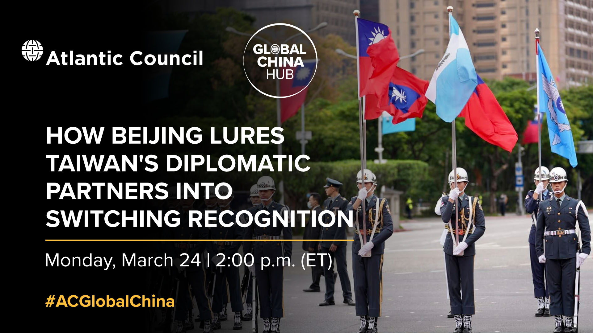 How Beijing lures Taiwan's diplomatic partners into switching ...