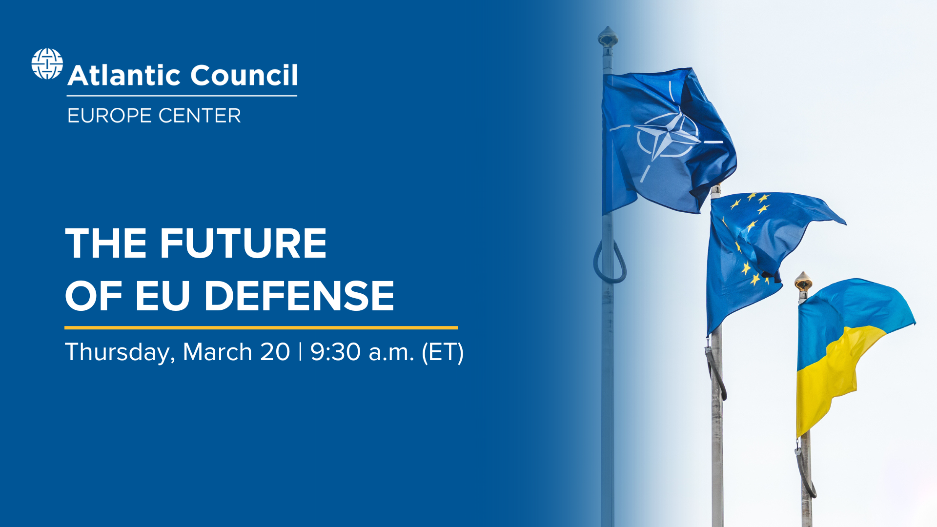 The future of EU defense - Atlantic Council