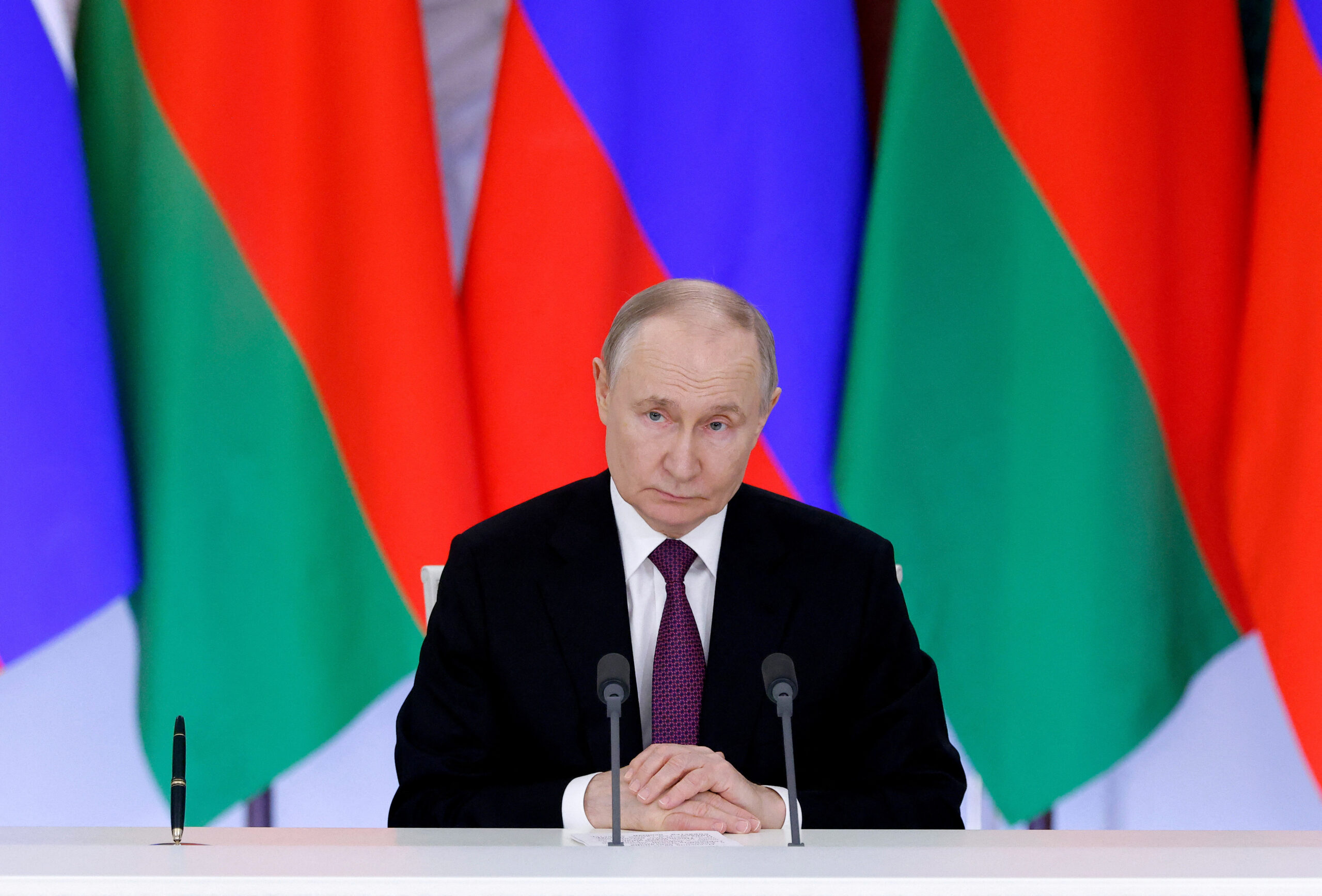 What game is Putin playing in the cease-fire talks? - Atlantic Council