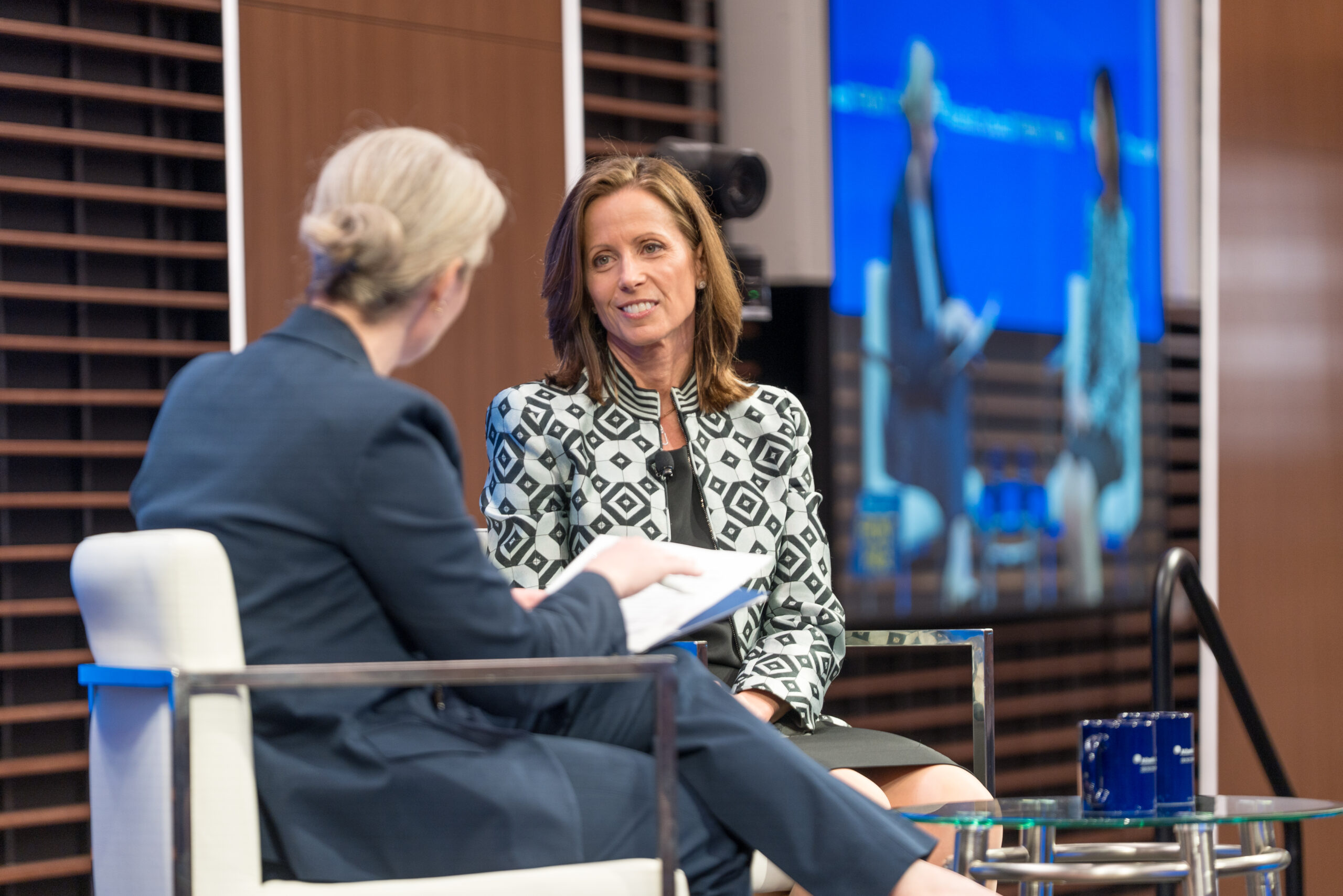 Nasdaq CEO Adena Friedman on how technology can be used to tackle ...