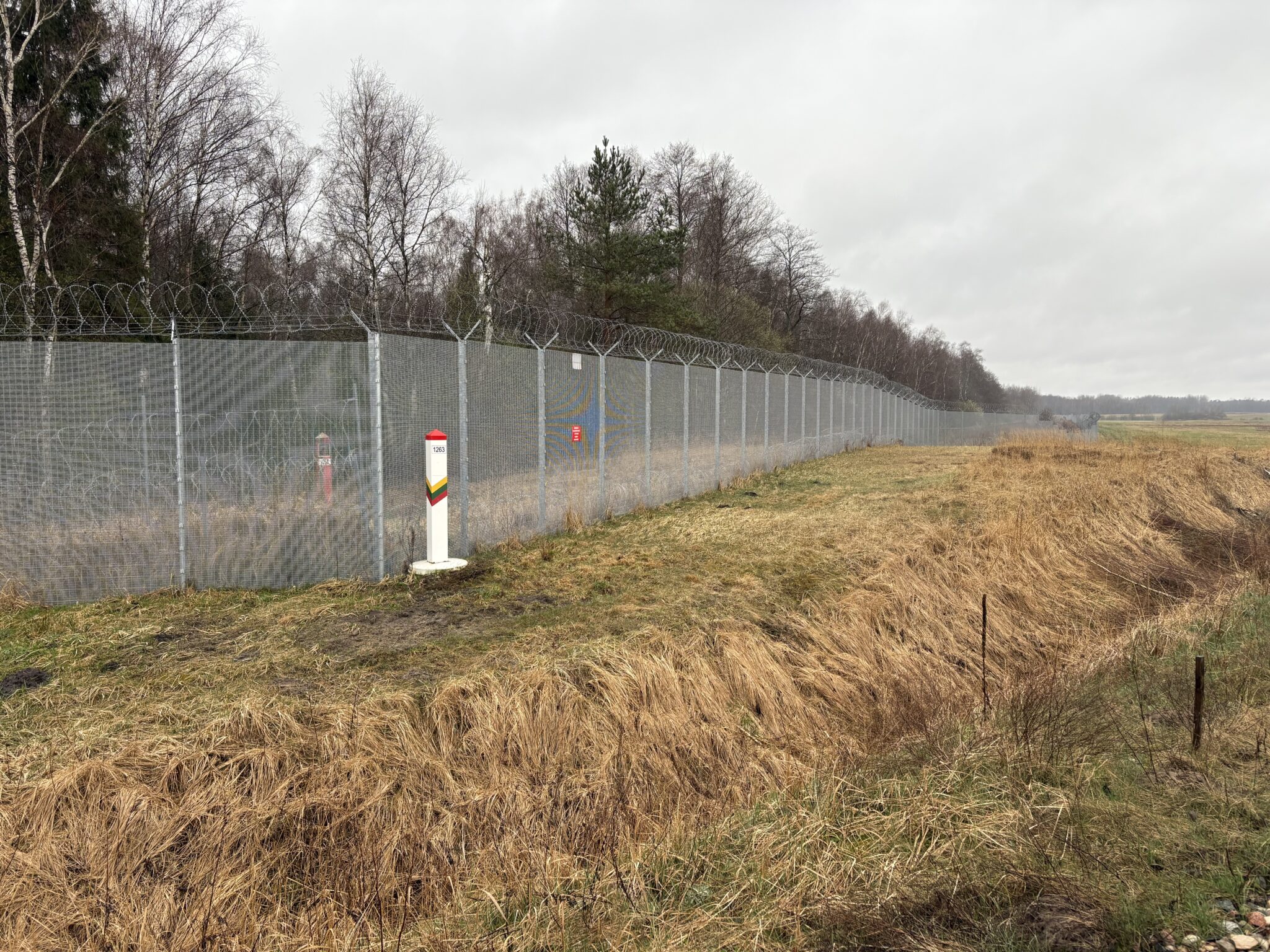 Dispatch from the Kaliningrad border: Russia is fighting a long battle ...