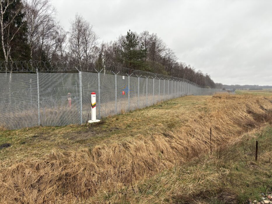 Dispatch from the Kaliningrad border: Russia is fighting a long battle ...