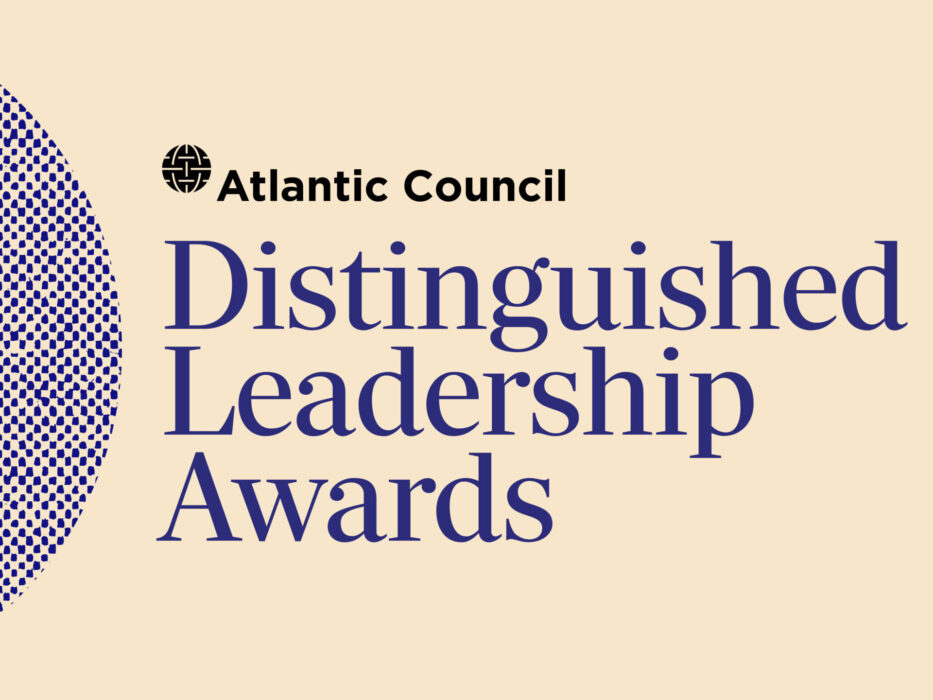 Atlantic Council - Shaping the global future together