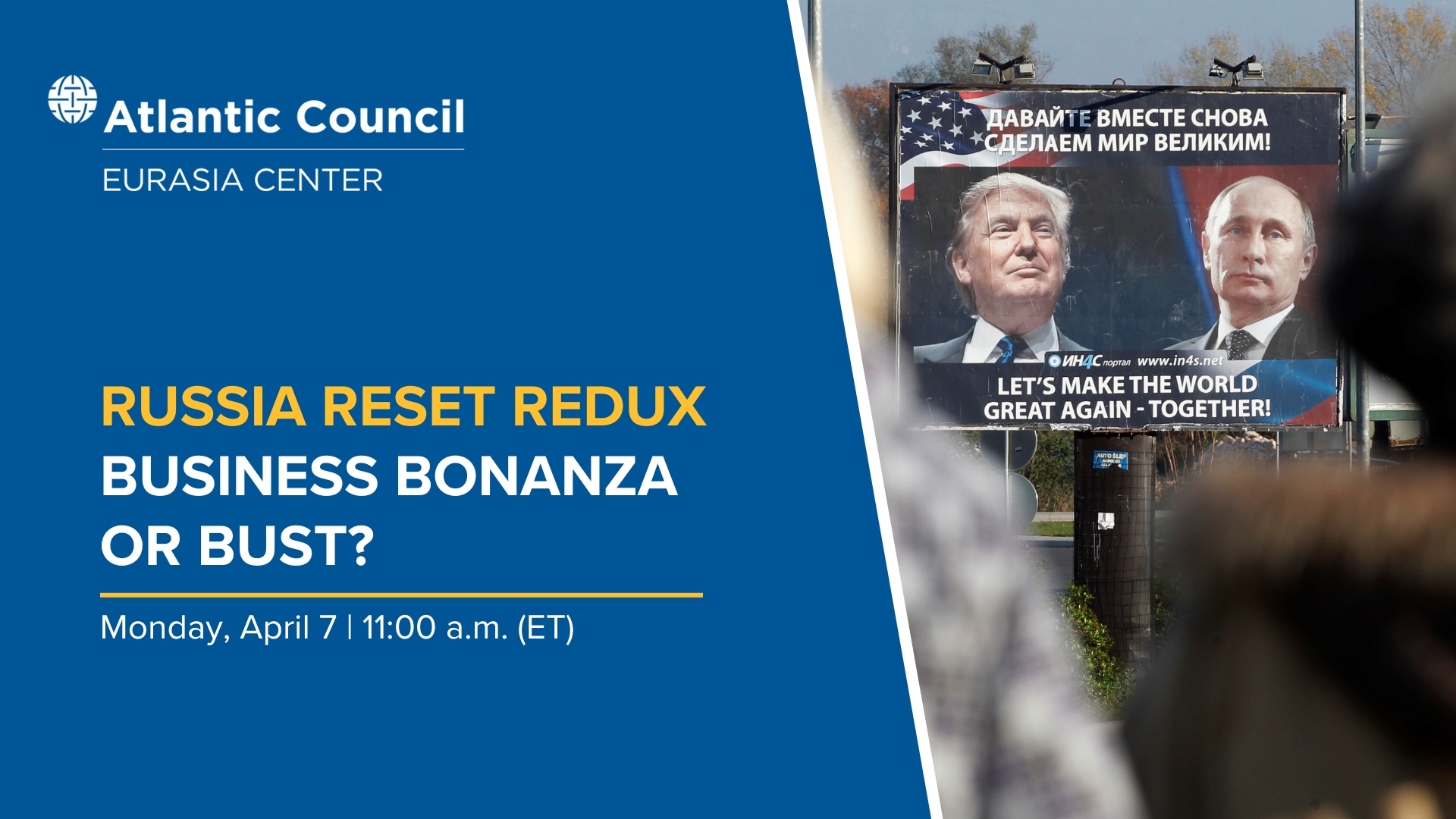 Russia reset redux: Business bonanza or bust? - Atlantic Council