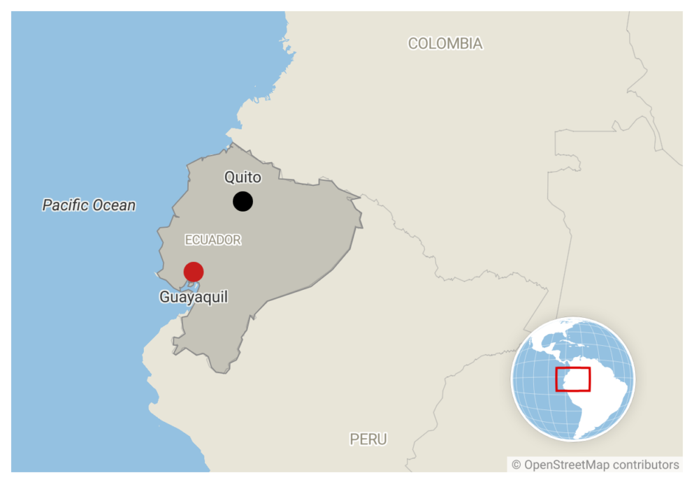 Cradle of violence: How criminal networks are winning Ecuador's youth ...