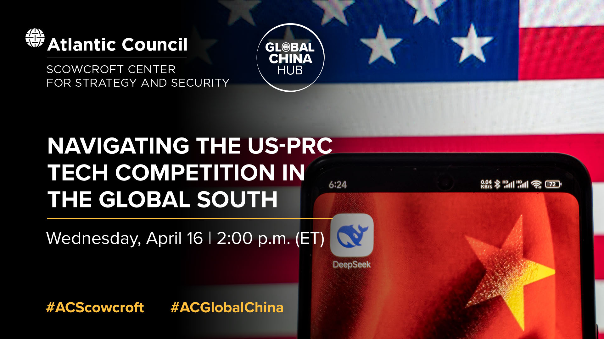 Navigating the US-PRC tech competition in the Global South - Atlantic ...