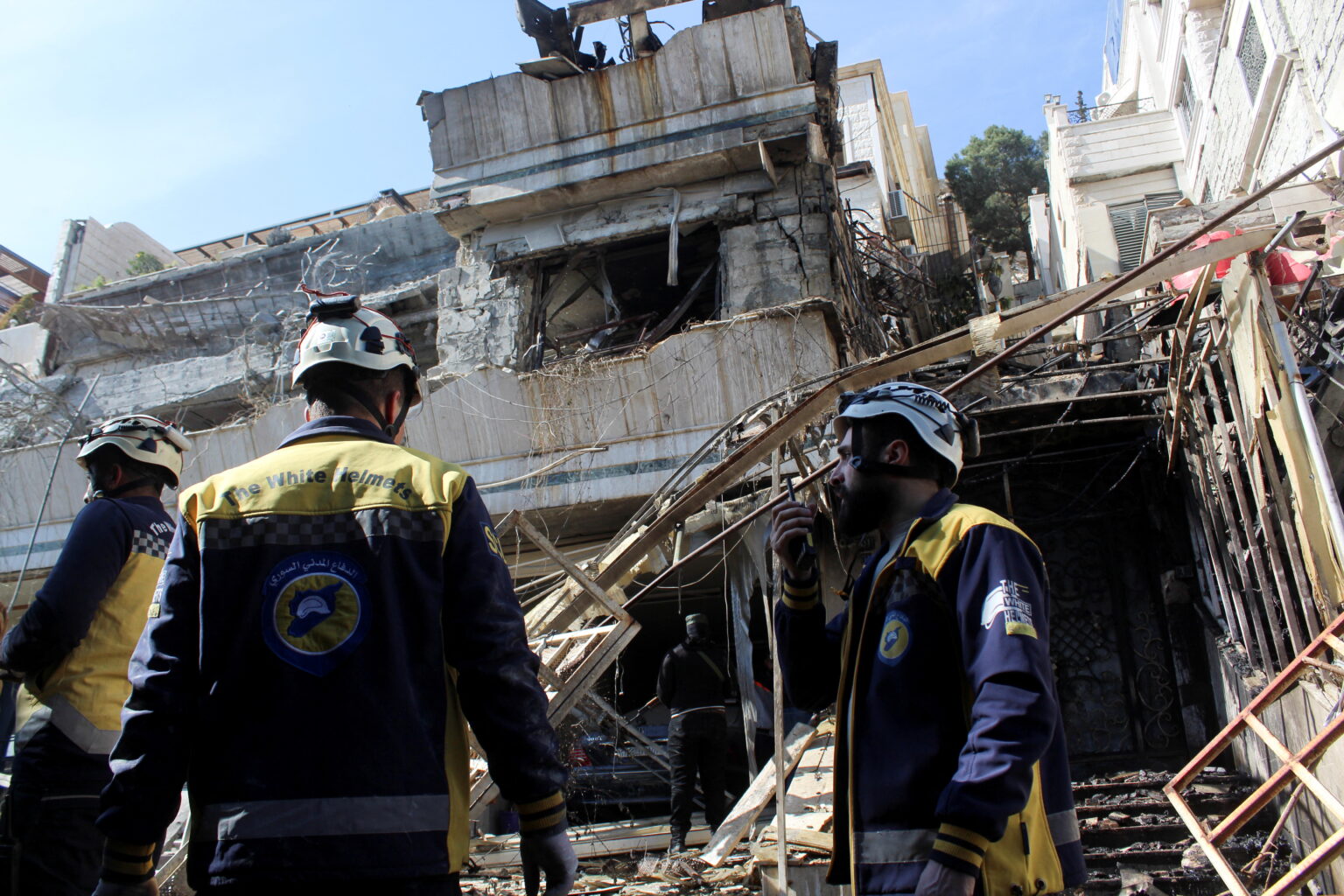 Lebanon's 1982 war reverberates in Israel’s Syria campaign - Atlantic ...