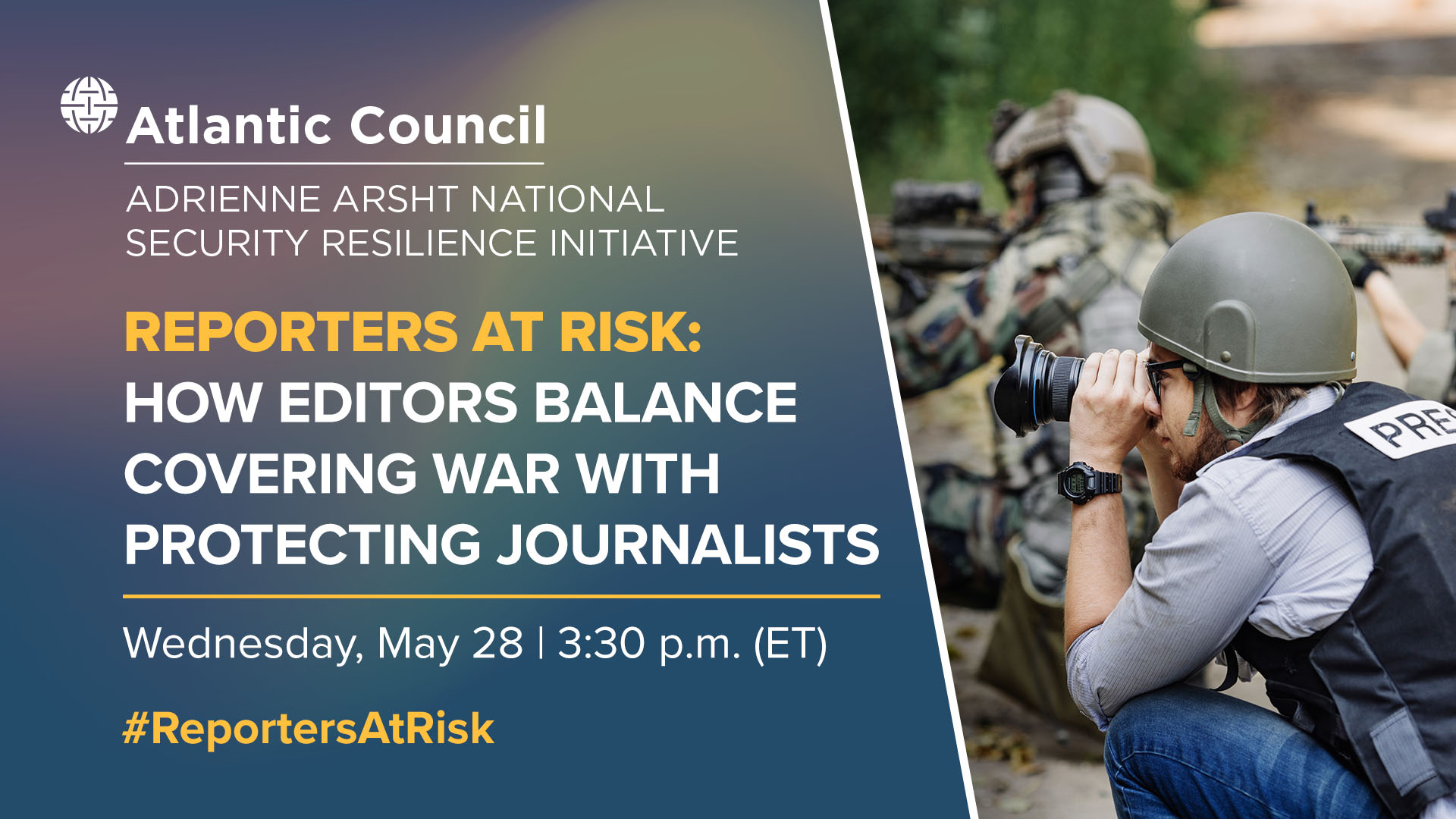 Reporters at risk: How editors balance covering war with protecting ...