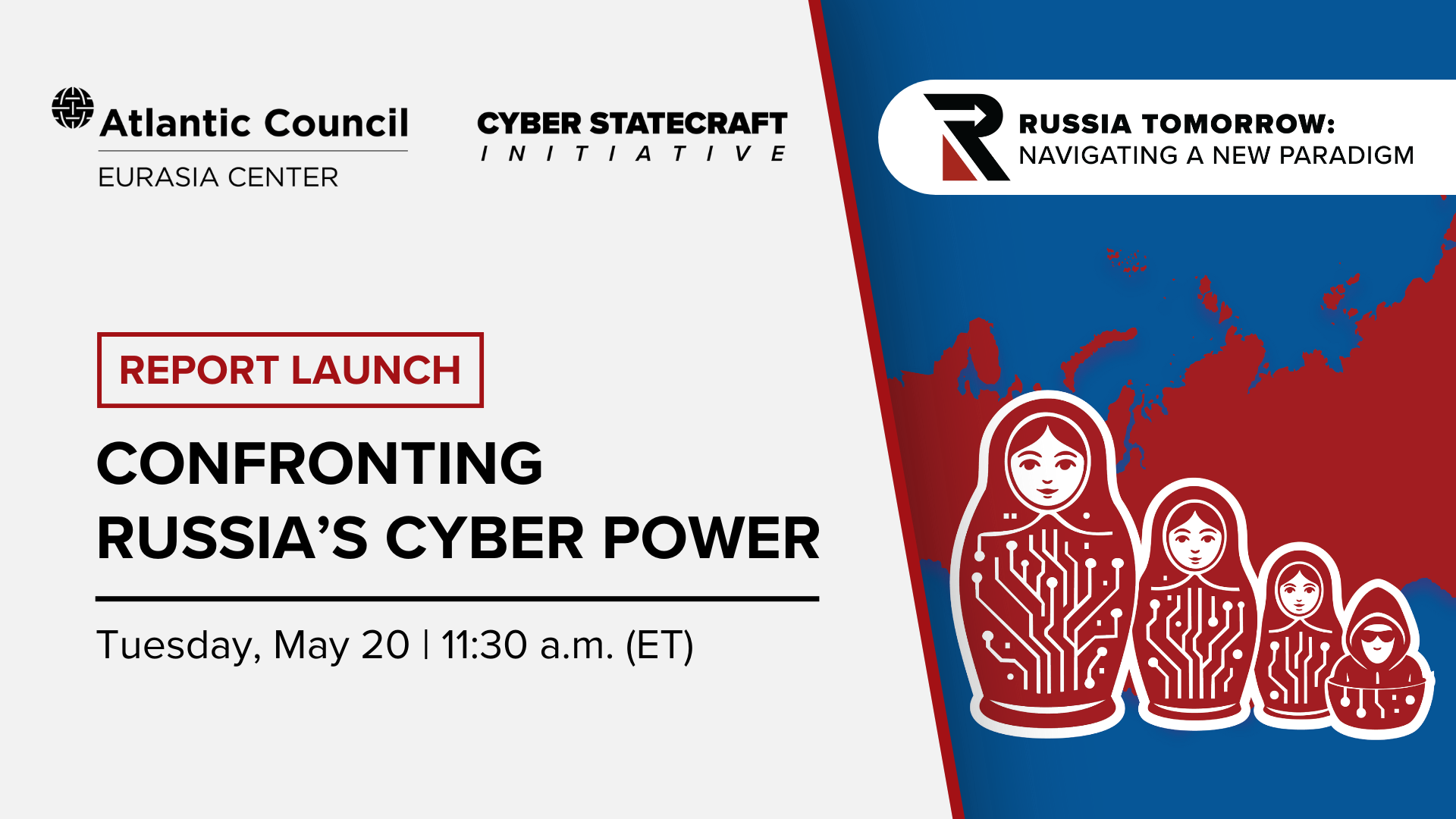 Report launch: Confronting Russia’s cyber power - Atlantic Council
