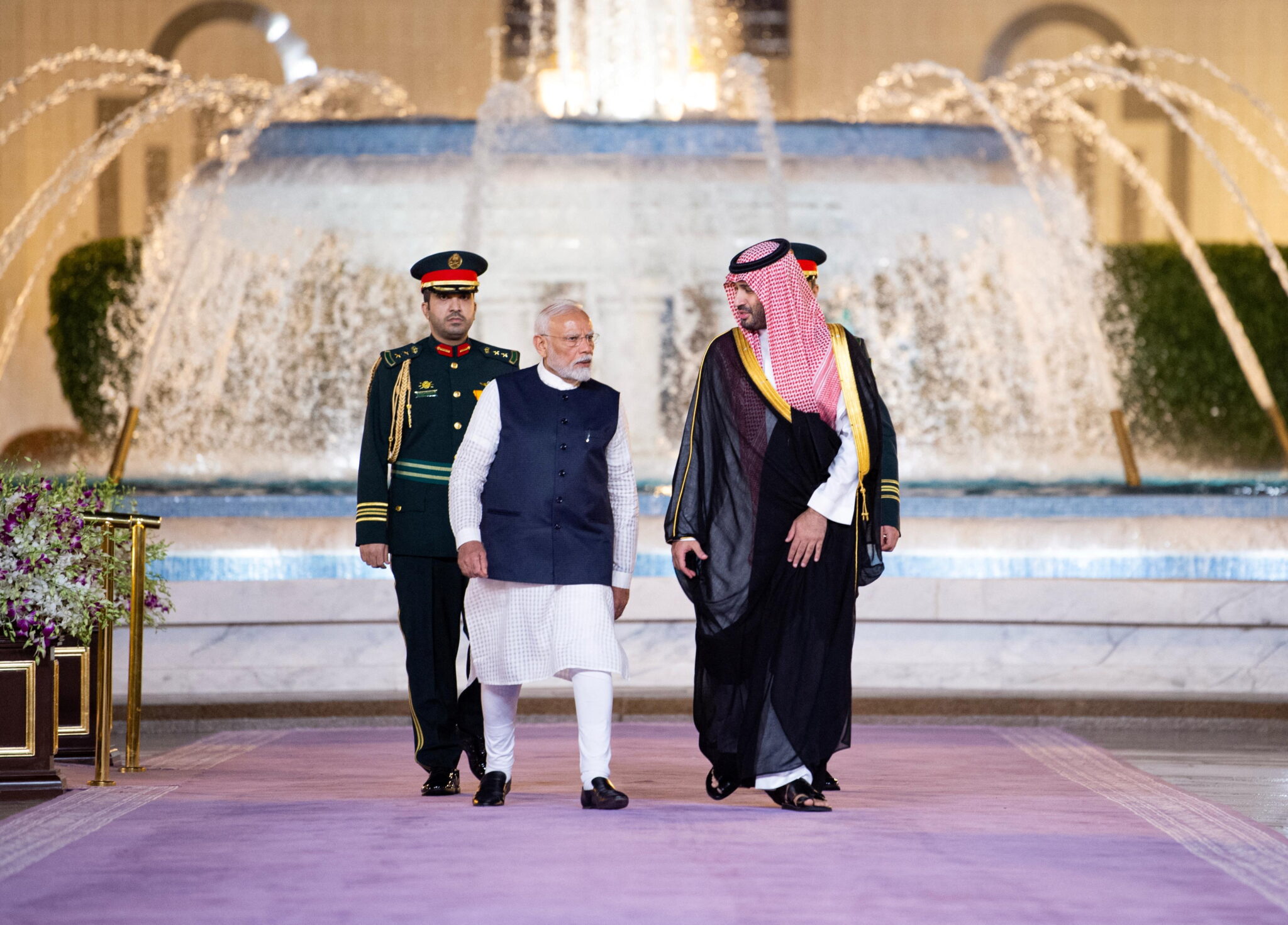 The MBS visit to the White House could revive IMEC - Atlantic Council