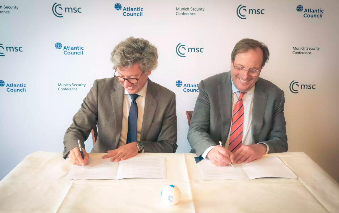 Atlantic Council and Munich Security Conference launch strategic ...