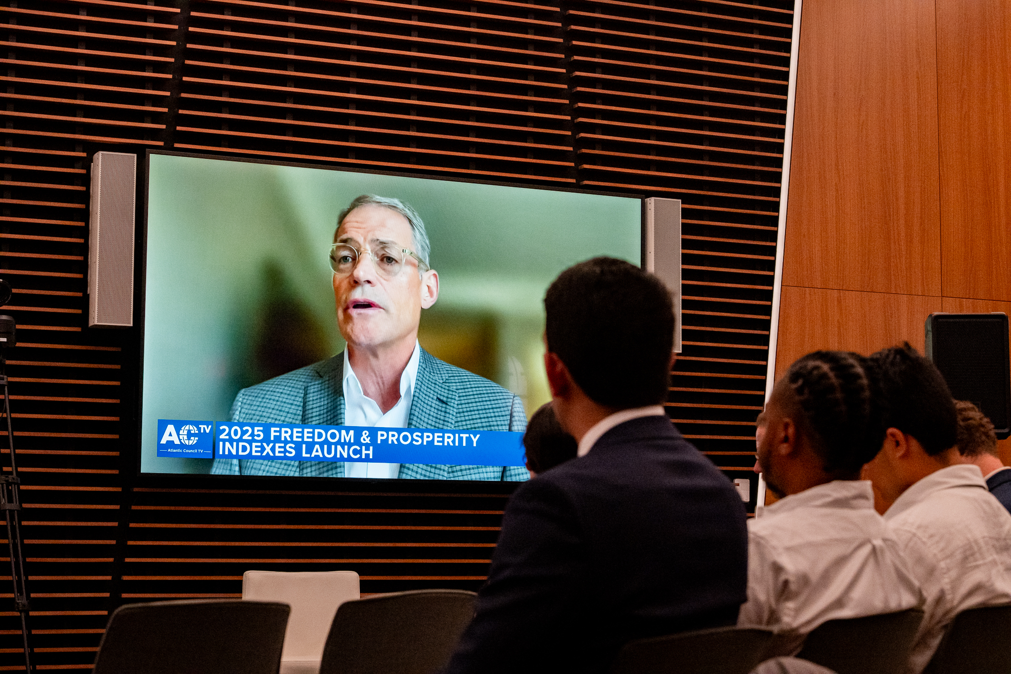 2025 Freedom and Prosperity Indexes launch - Atlantic Council