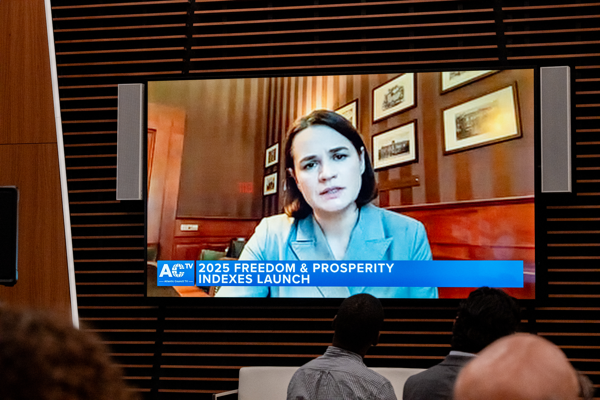 2025 Freedom and Prosperity Indexes launch - Atlantic Council
