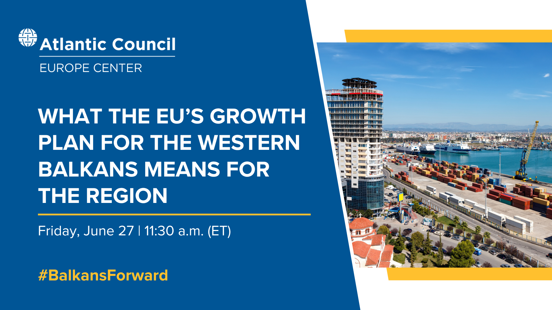 What the EU's Growth Plan for the Western Balkans means for the region ...