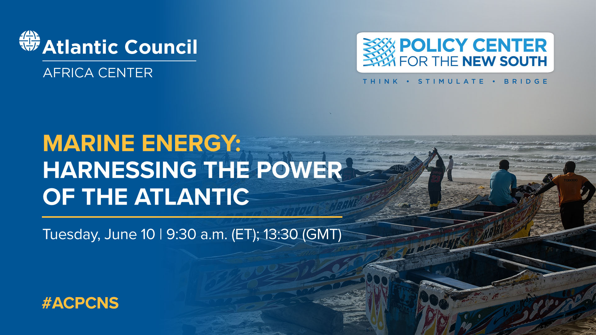 Marine energy: Harnessing the power of the Atlantic - Atlantic Council