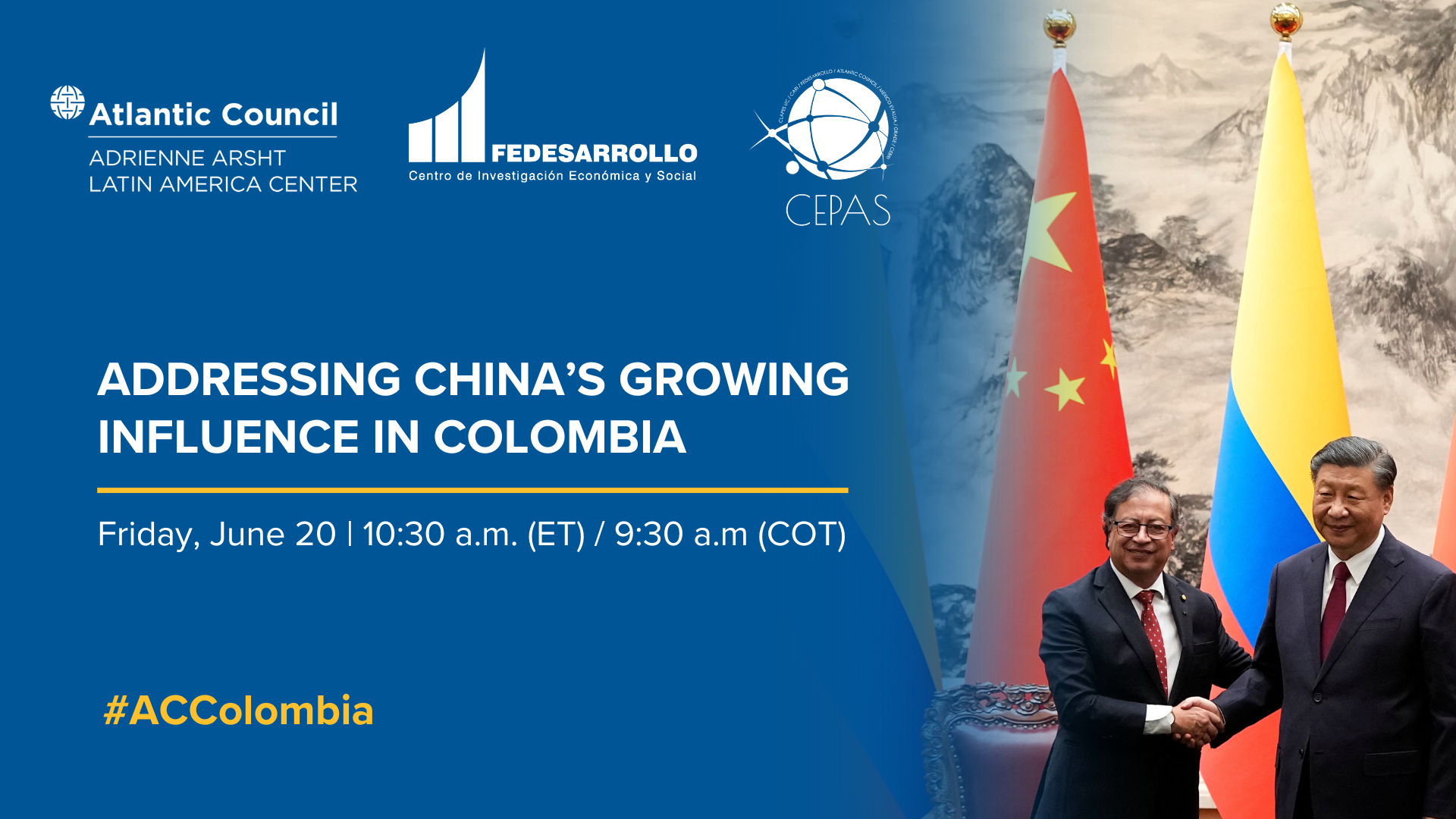 Addressing China’s growing influence in Colombia - Atlantic Council