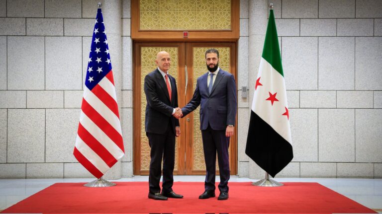 Why al-Sharaa's success in Syria is good for Israel and the US ...