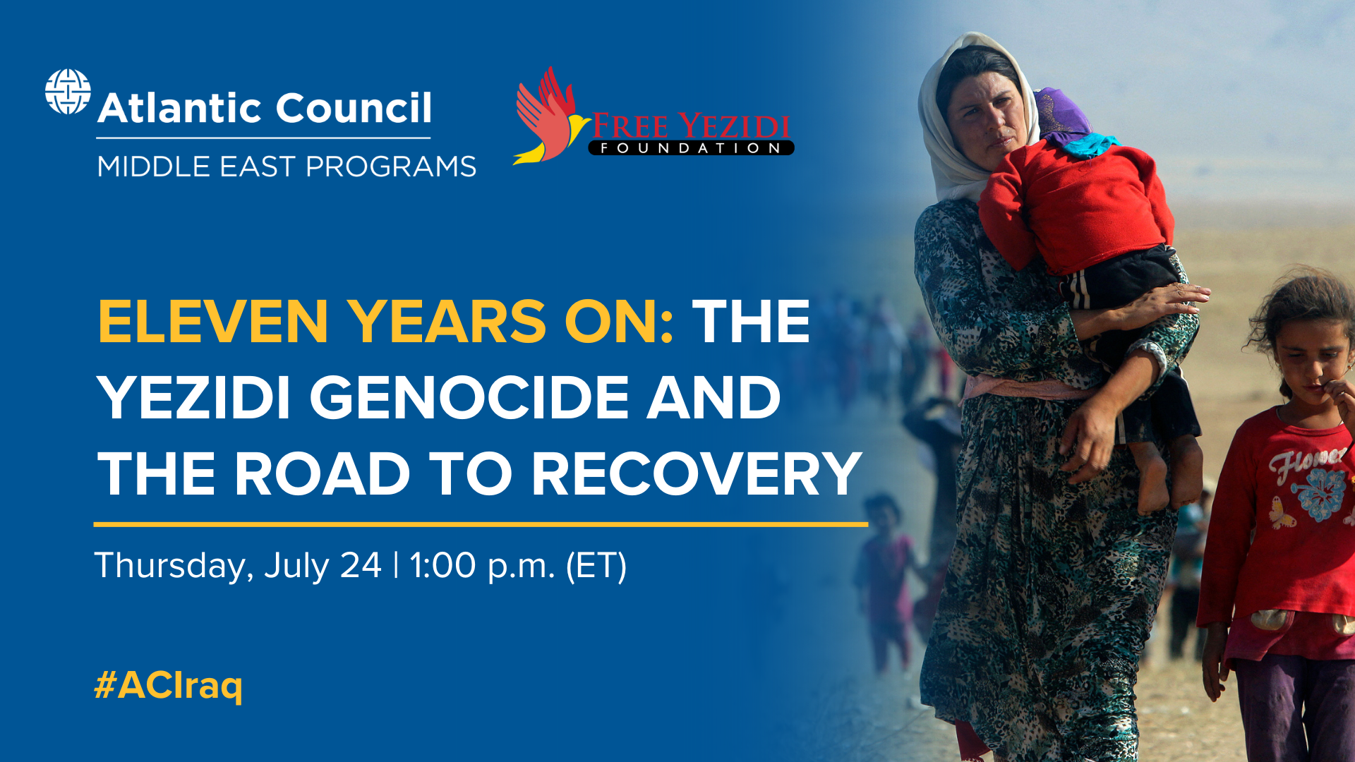 Eleven years on: The Yezidi genocide and the road to recovery ...