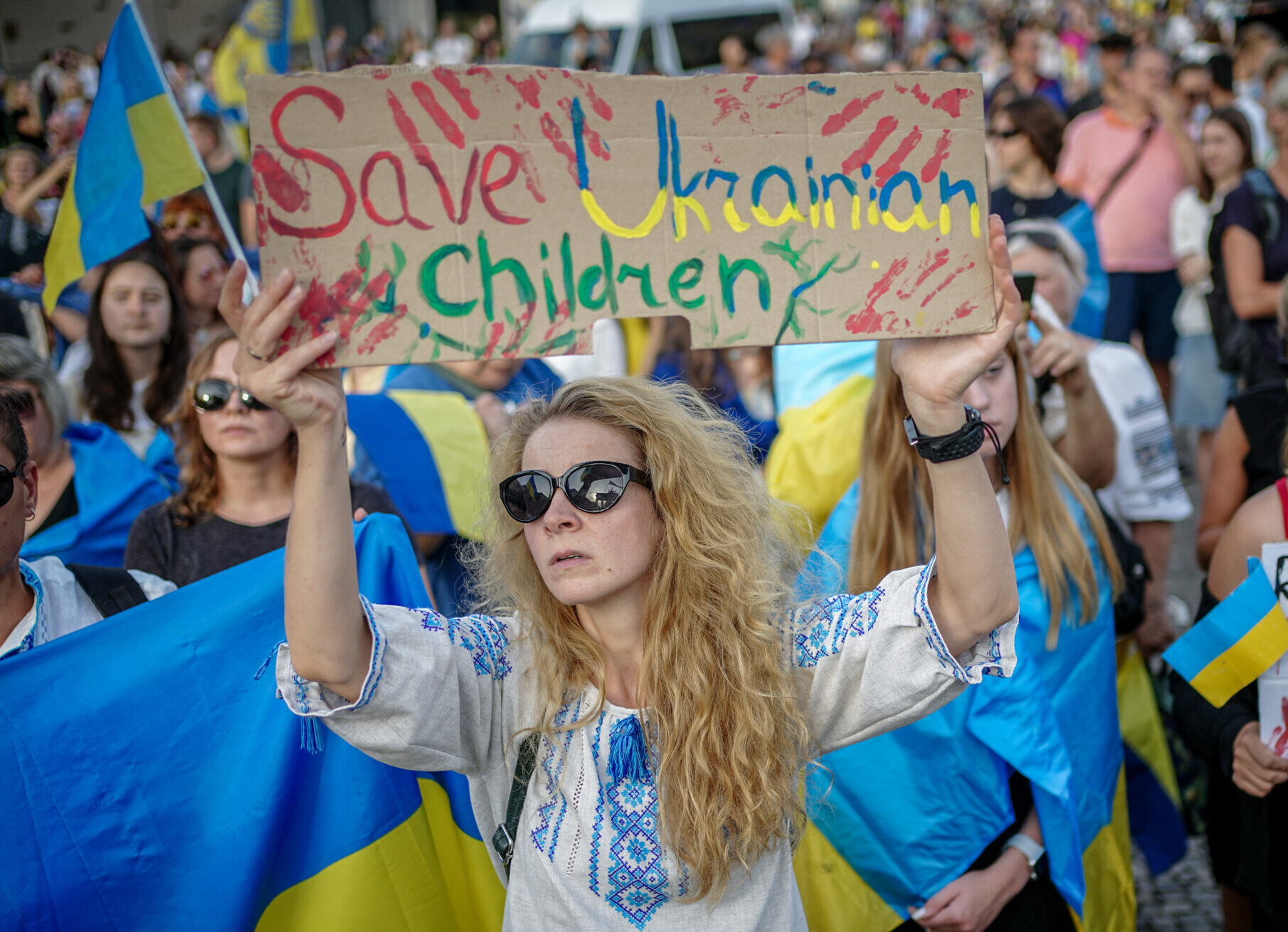 Trump should insist on the return of Ukrainian children abducted by ...
