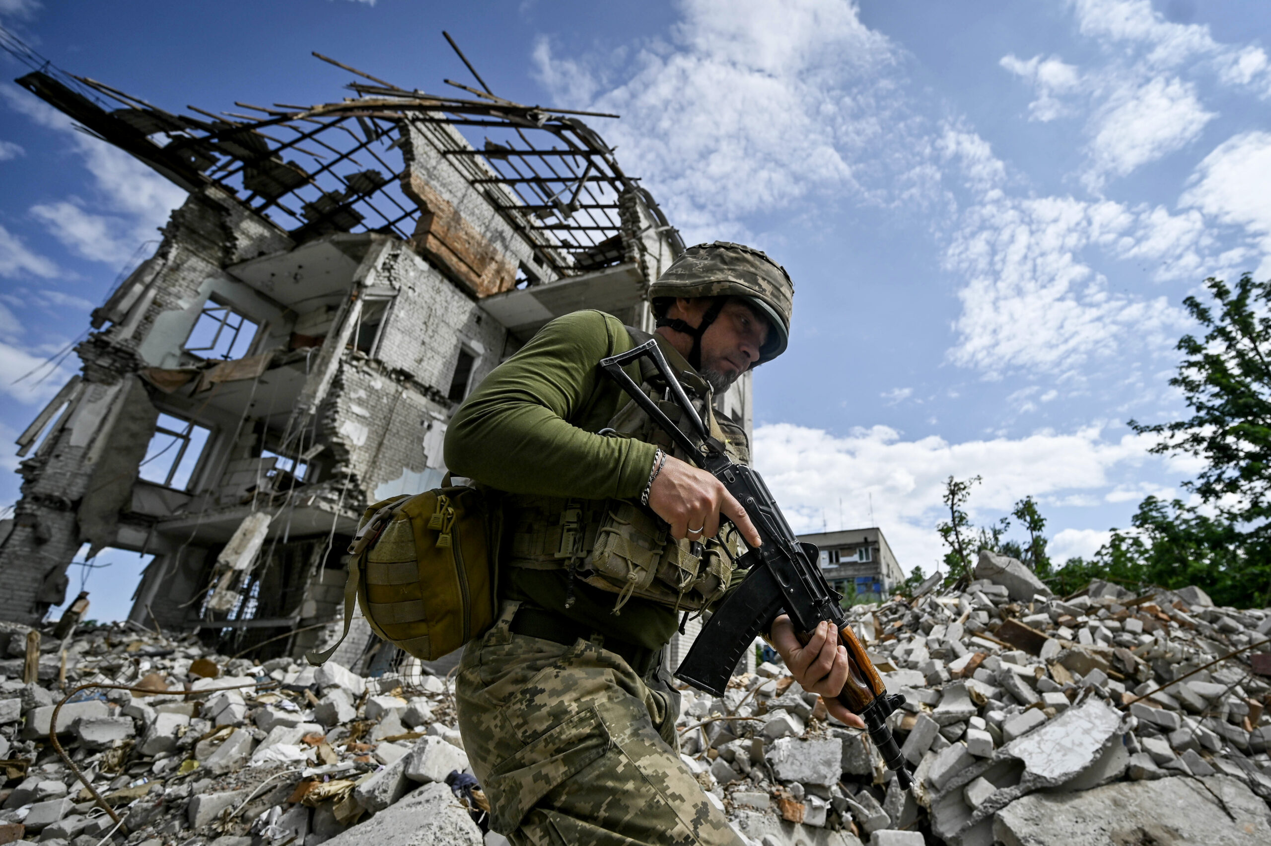 A strong Ukraine is the only realistic security guarantee against ...