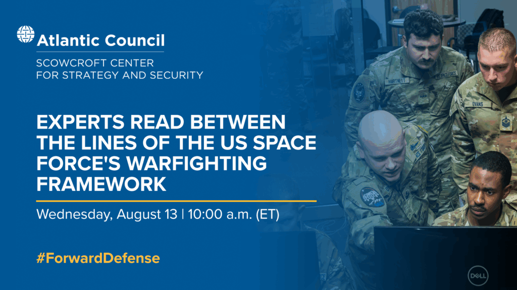 Experts read between the lines of the US Space Force's warfighting ...