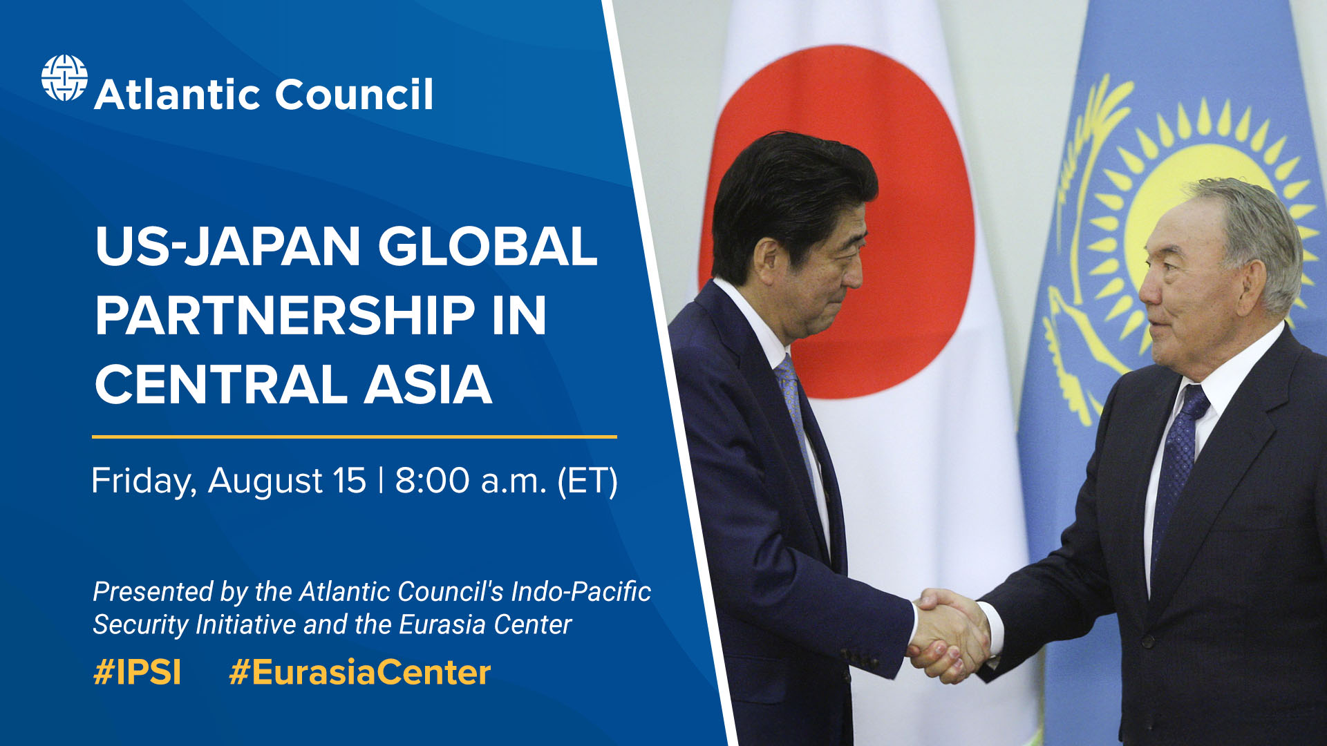US-Japan global partnership in Central Asia - Atlantic Council