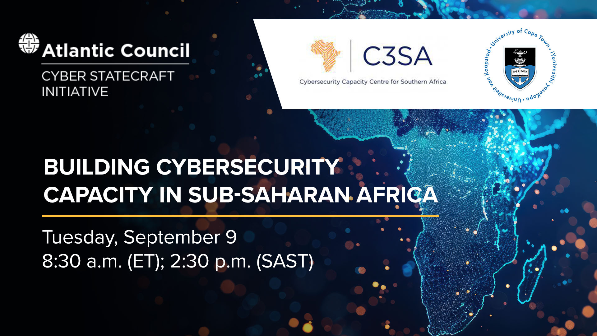 Building cybersecurity capacity in Sub-Saharan Africa - Atlantic Council