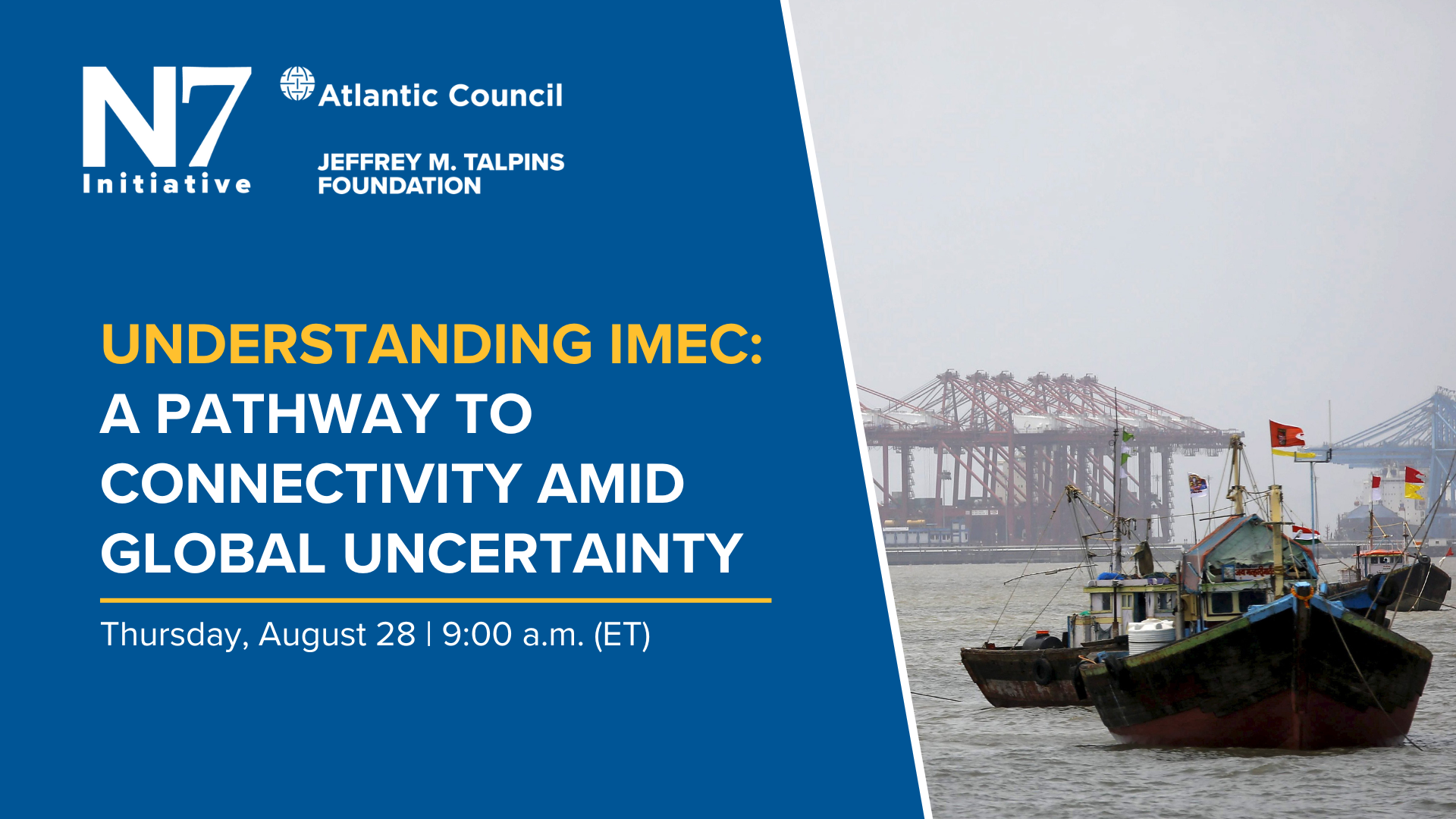 Understanding IMEC: A pathway to connectivity amid global uncertainty - Atlantic Council