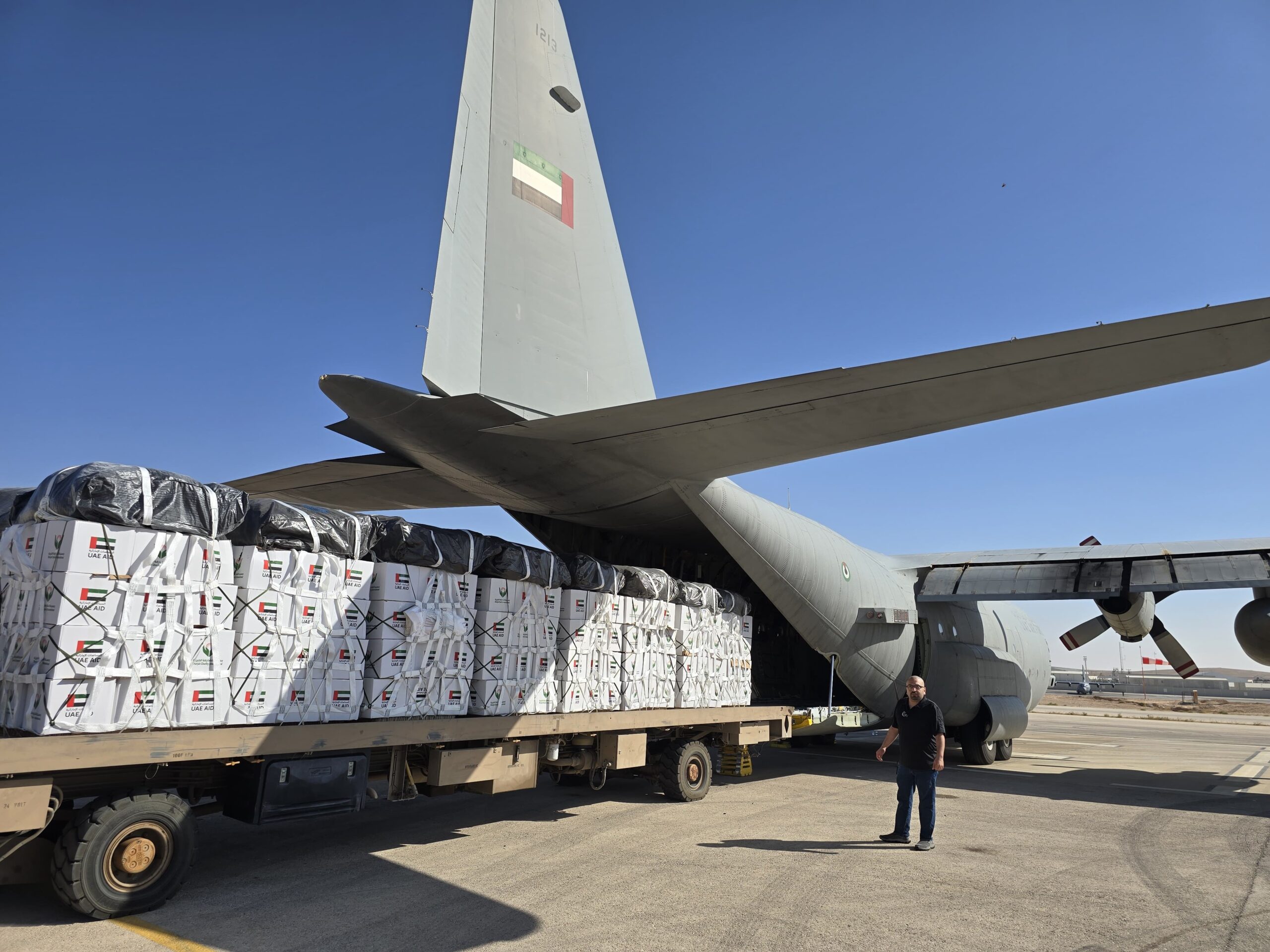 Dispatch from 2,200 feet over Gaza: What I learned from airdropping ...