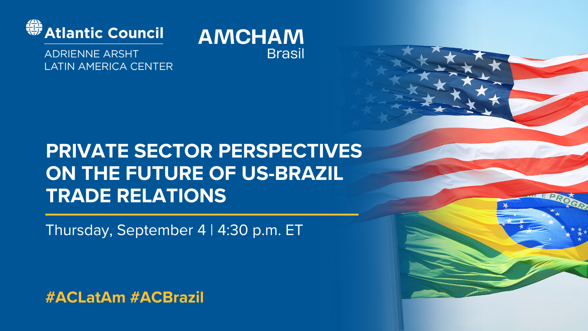 Private sector perspectives on the future of US-Brazil trade relations ...