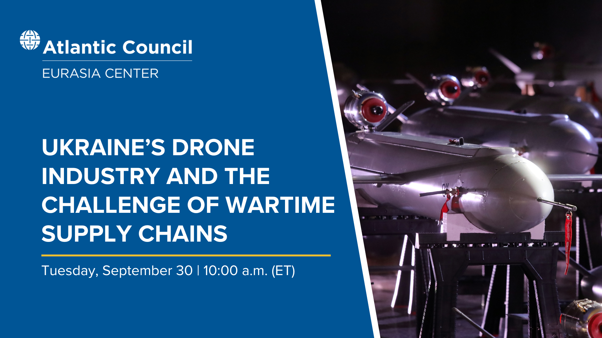 Ukraine’s drone industry and the challenge of wartime supply chains ...