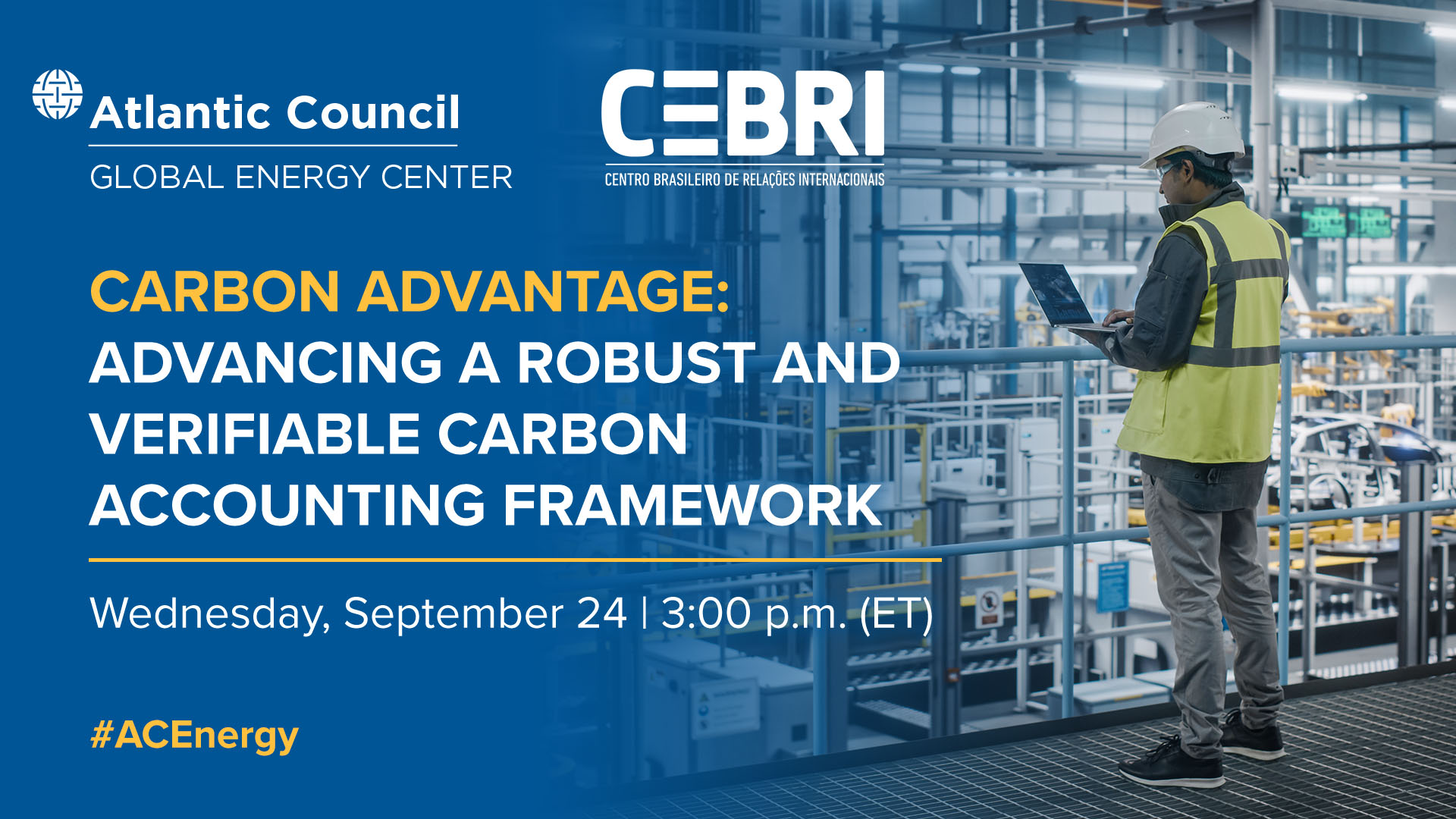 Carbon advantage: Advancing a robust and verifiable carbon accounting ...
