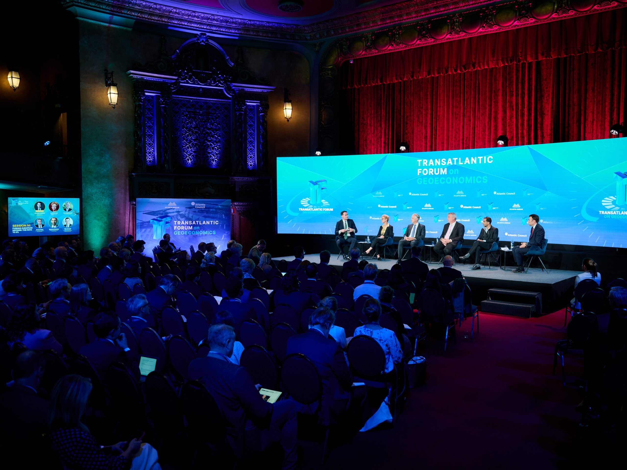 Transatlantic Forum on GeoEconomics - Atlantic Council