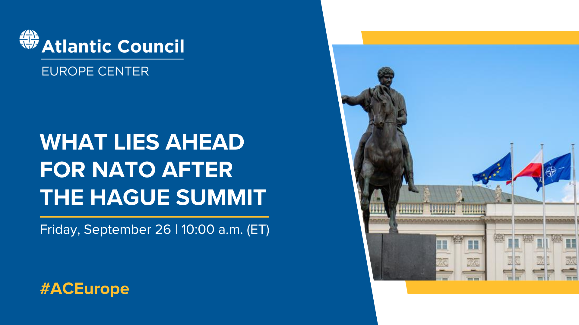 What lies ahead for NATO after The Hague summit - Atlantic Council