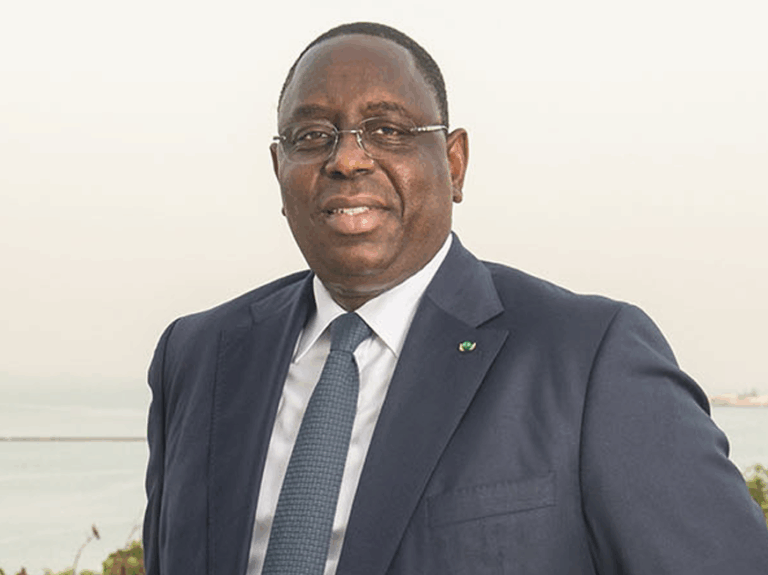 Former Senegalese President Macky Sall on designing an international ...