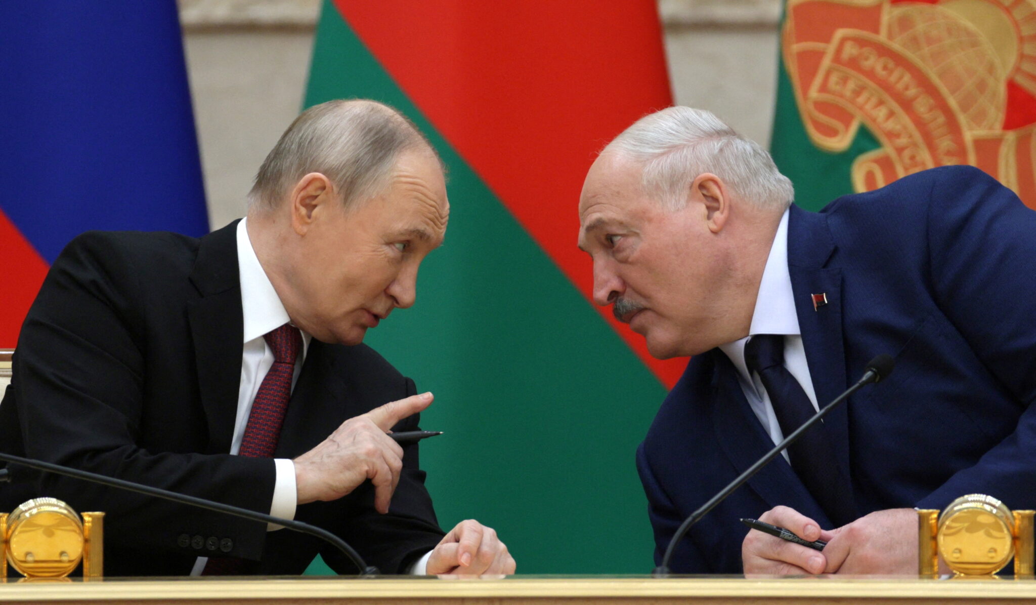 Minsk in Moscow’s grip: How Russia subjugated Belarus without ...