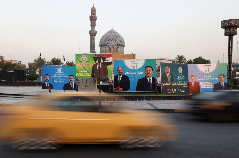 Dispatch from Baghdad: Don’t confuse the calm around Iraq’s election ...