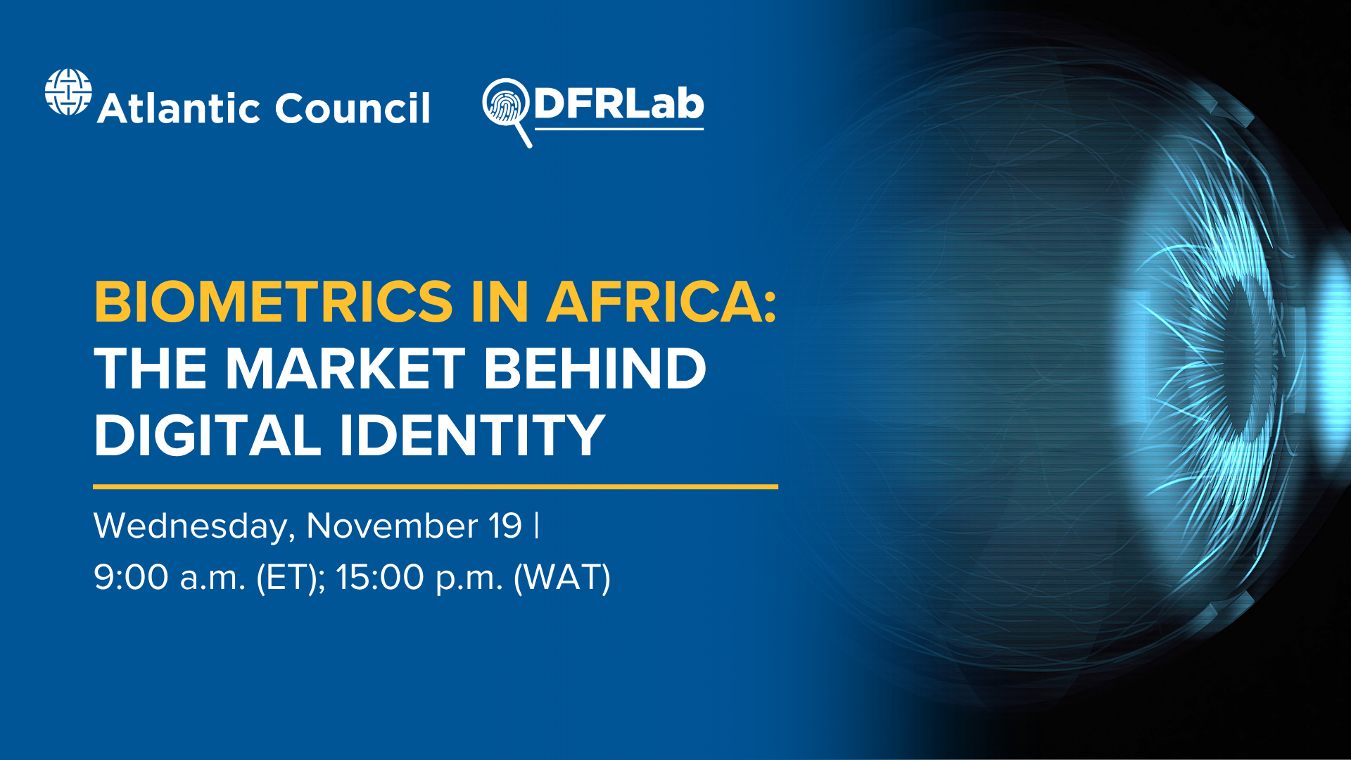 Biometrics in Africa: The market behind digital identity - Atlantic Council