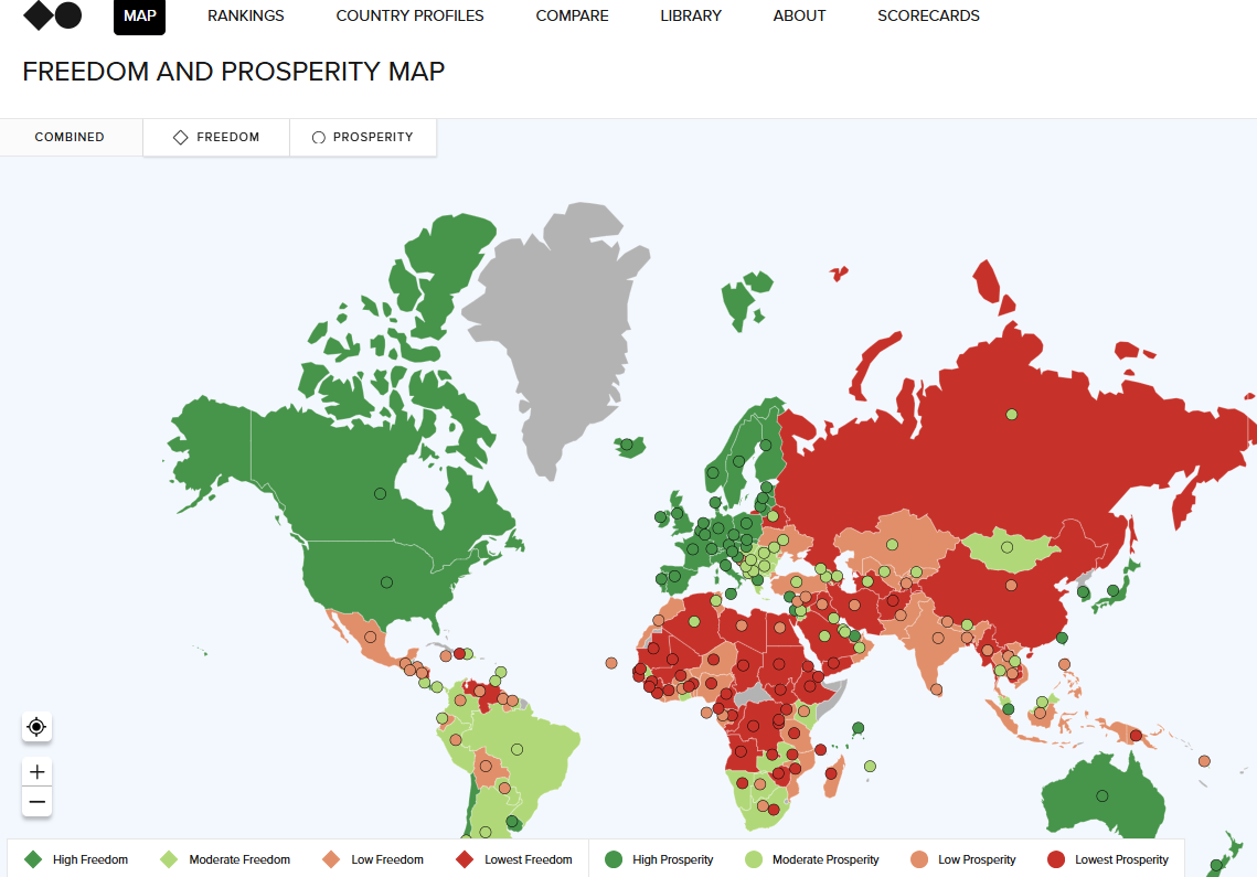 2026 Atlas: Freedom and prosperity around the world - Atlantic Council