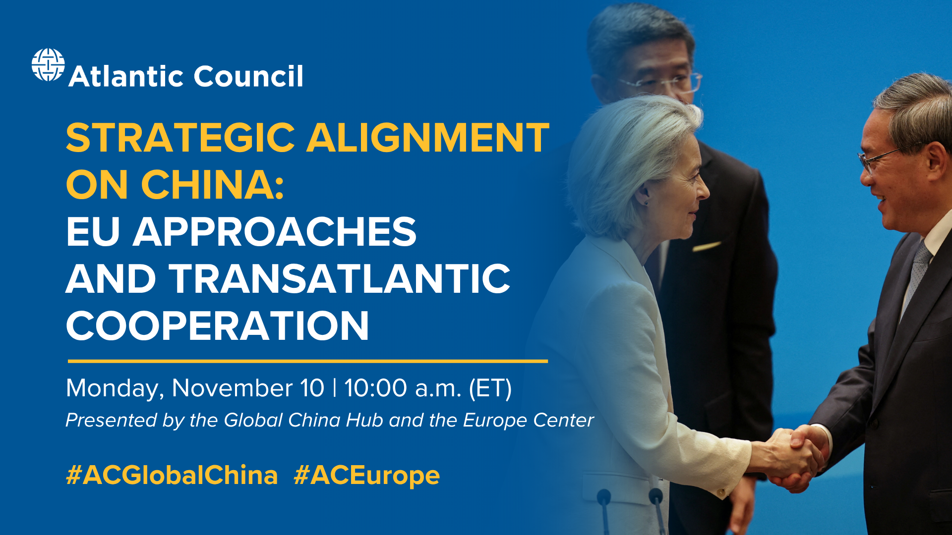 Strategic alignment on China: EU approaches and transatlantic ...