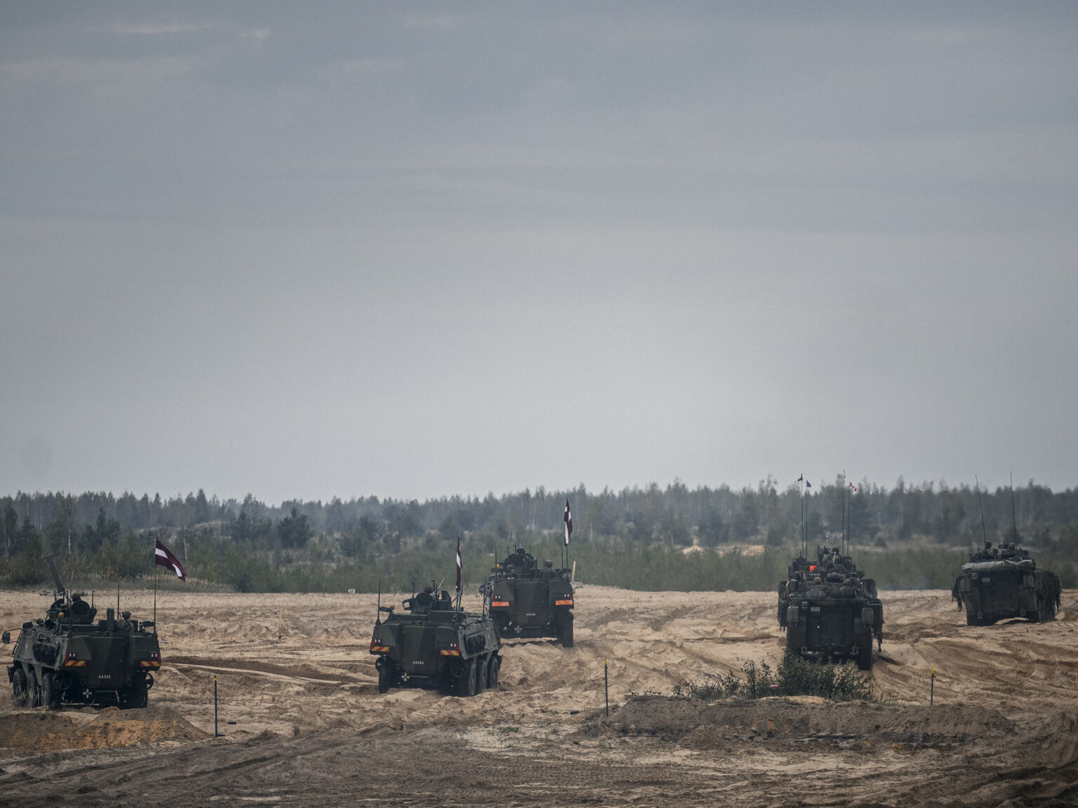 The evolution of Latvia's defense and security policy in resilience ...