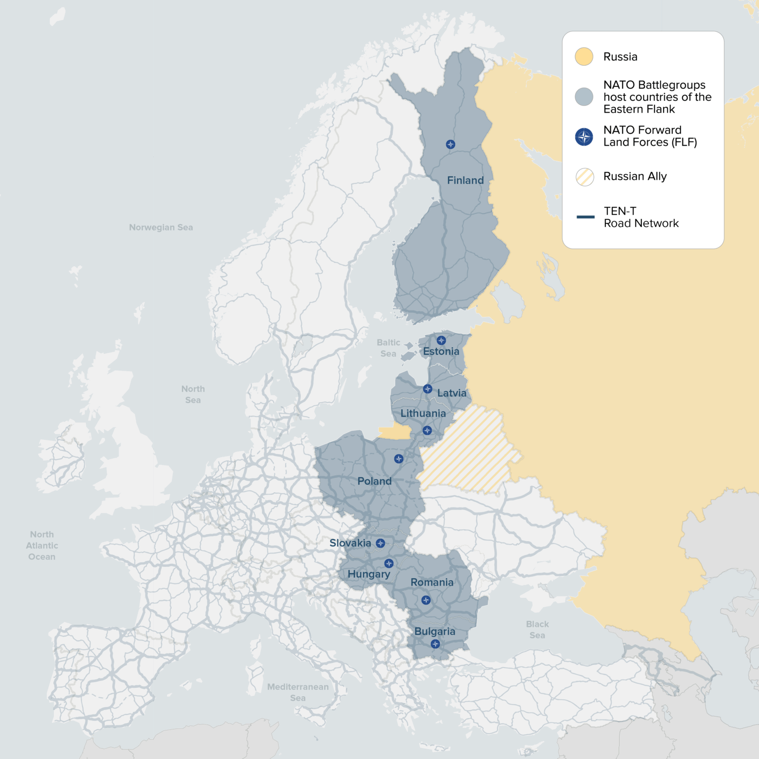 Enhancing land military mobility in Europe: Advocating a pragmatic ...