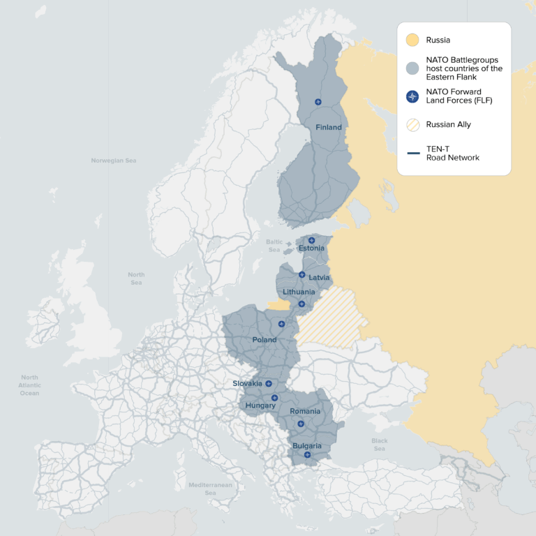 Enhancing land military mobility in Europe: Advocating a pragmatic ...