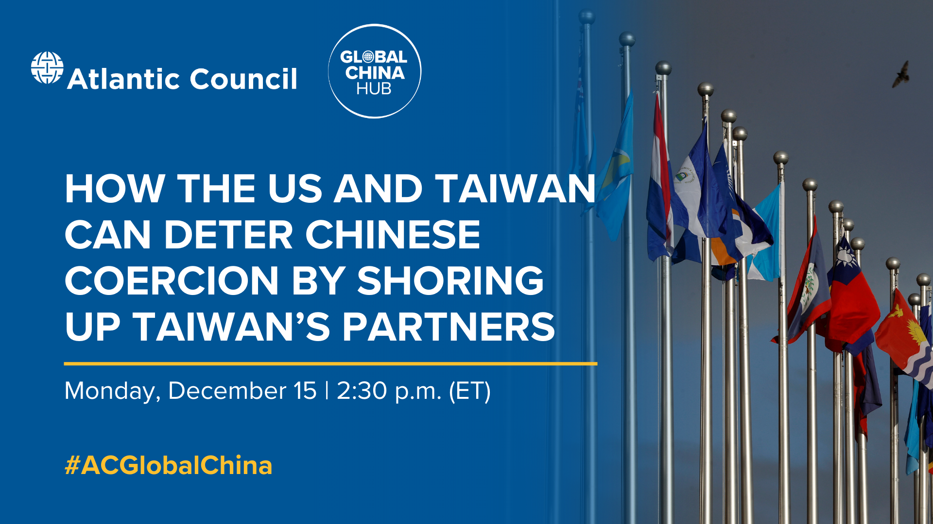 How the US and Taiwan can deter Chinese coercion by shoring up Taiwan’s ...