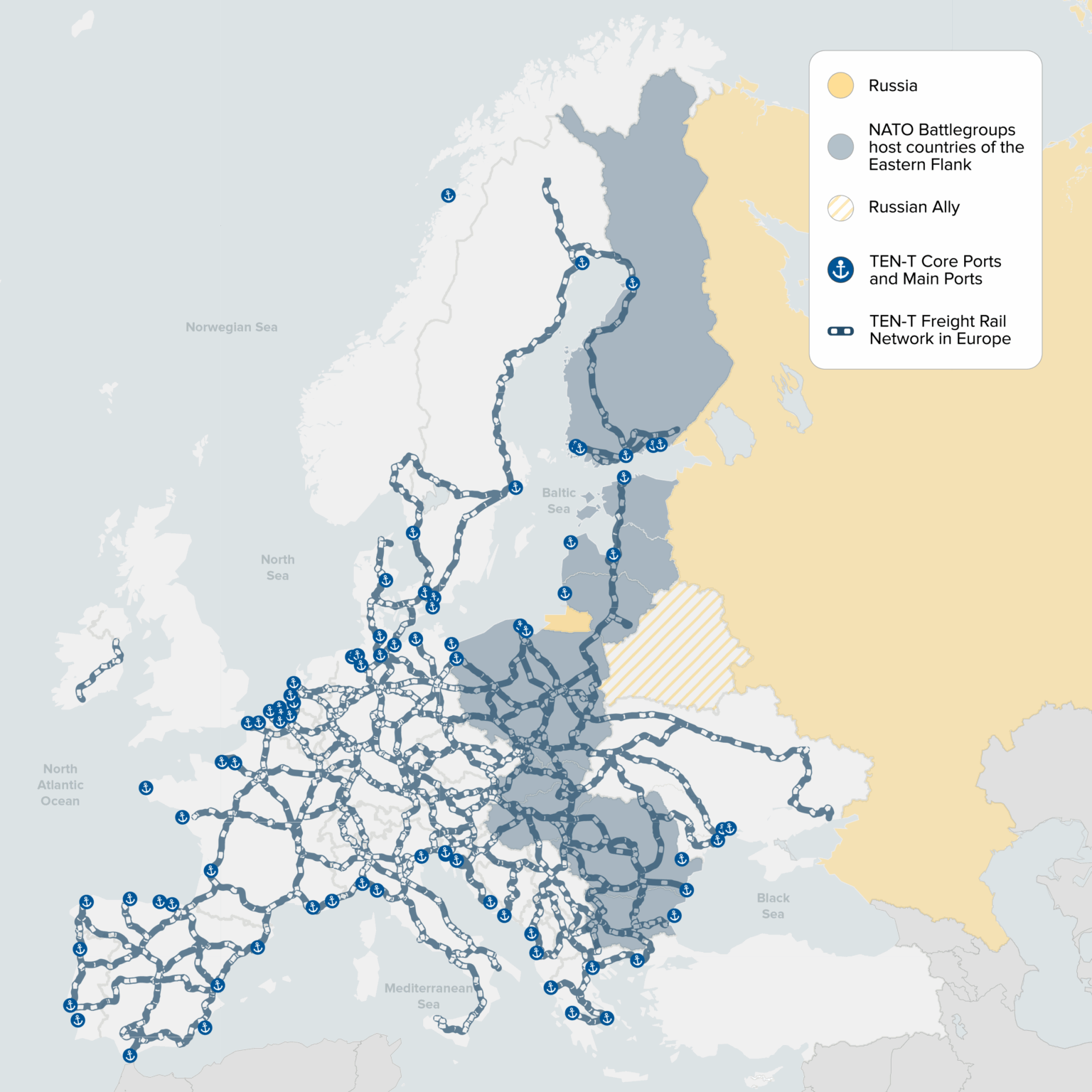 Enhancing land military mobility in Europe: Advocating a pragmatic ...