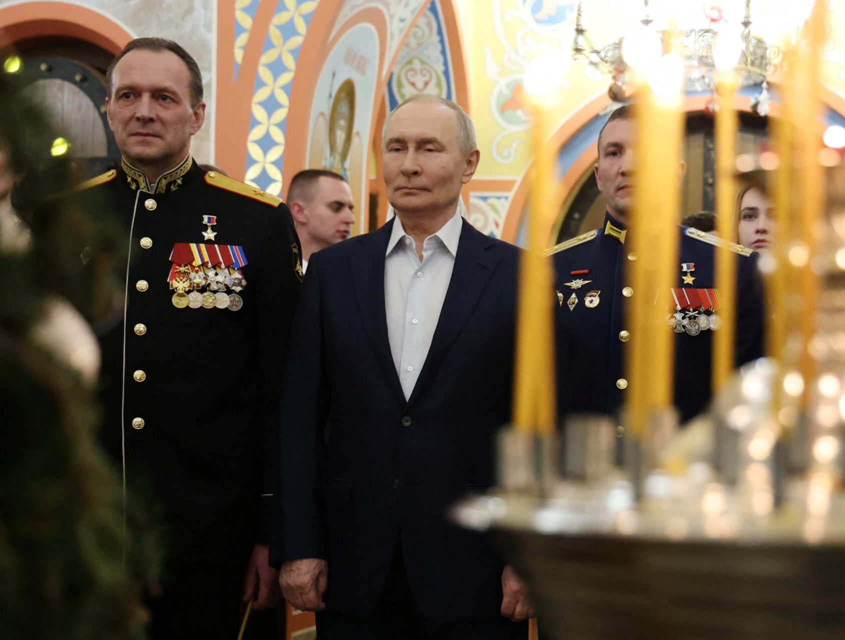 Putin cannot accept any peace deal that secures Ukrainian statehood ...