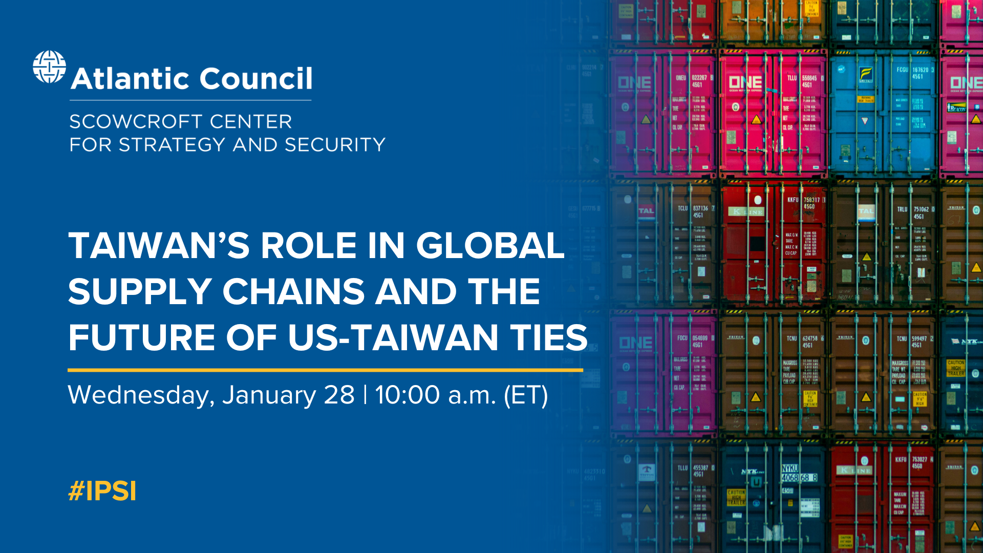 Taiwan’s critical role in global supply chains and the future of US ...