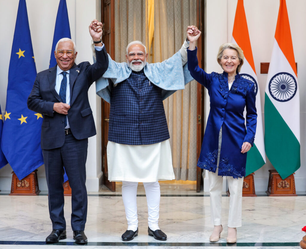 The EU and India are creating a free trade area of two billion people ...